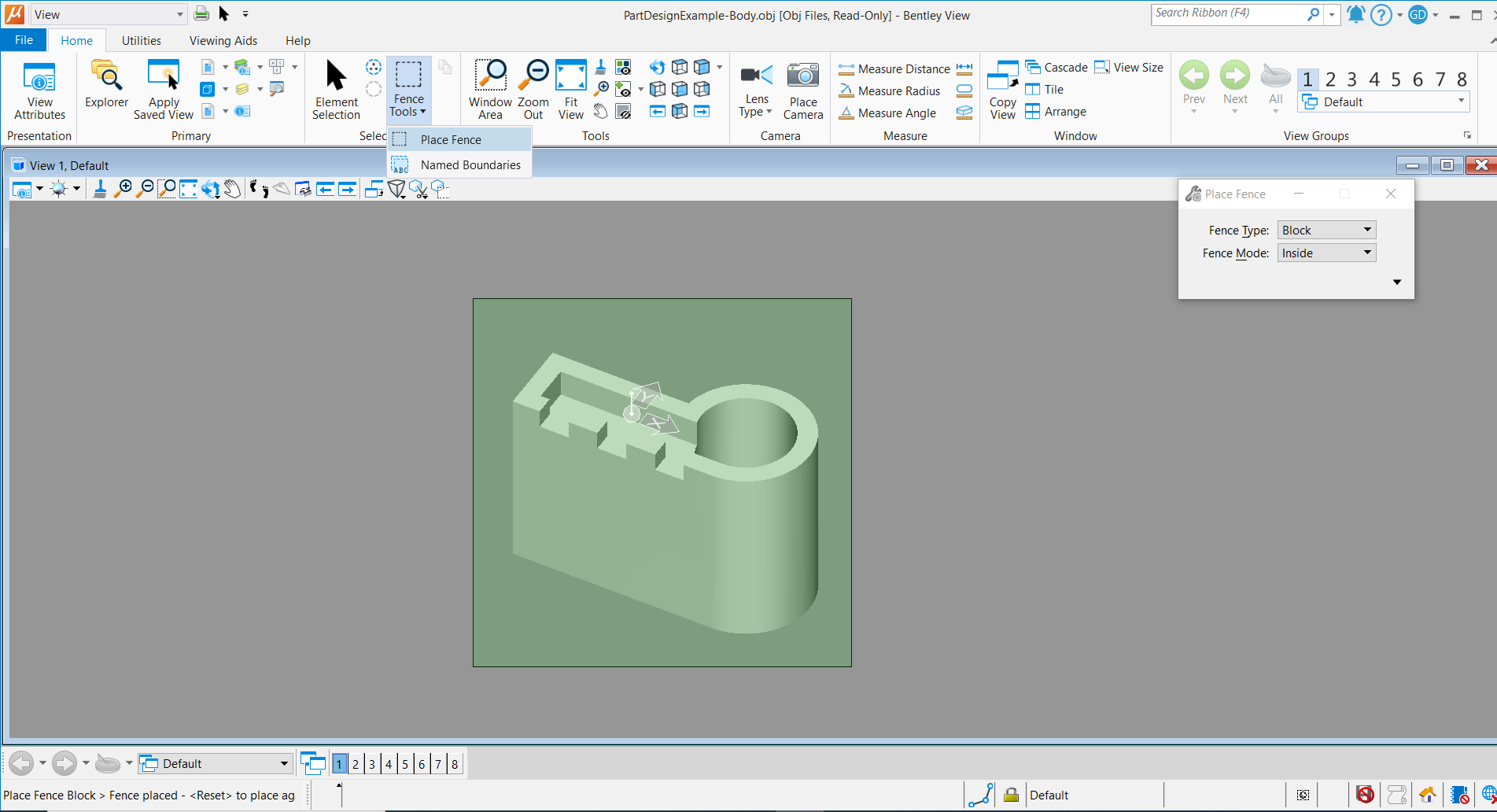 Création d"un Pdf 3D à partir de Freecad - Letmeknow
